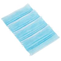 China Anti Viral 3 Ply Non Woven Face Mask Personal Care Earloop Procedure Masks for sale