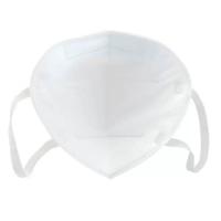 China White N95 Dust Mask Activated Carbon Filter Insert Anti Droplet Transmission for sale