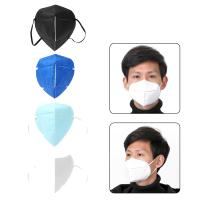 China Cutsom N95 Dust Mask Non Woven Fabric Material For Outdoor Protective for sale