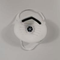 China High Breathability N95 Protective Mask , Anti Dust Face Mask Personal Protection for sale
