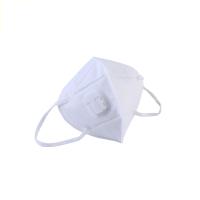 China Disposable Valved Dust Mask , Lightweight Size Foldable N95 Mask for sale