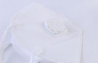 China Disposable Valved Dust Mask , Lightweight Size Foldable N95 Mask for sale