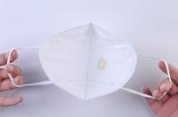 China Disposable Valved Dust Mask , Lightweight Size Foldable N95 Mask for sale