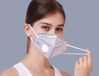 China Antibacterial KN95 Dust Mask / 5 ply Face Mask For Protective Care for sale