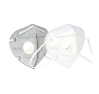 China Anti Pollution Folding FFP2 Mask , Non Woven Fabric Face Mask Antibacterial for sale