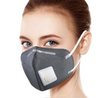 China Non woven FFP2 Respirator Mask Anti Virus Environment Friendly FFP Face Masks for sale