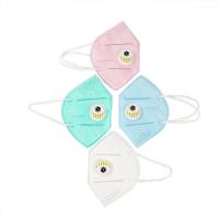 China Environmental Friendly Folding FFP2 Mask Breathable Respirator Safety Mask for sale