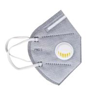 China Customized Folding FFP2 Mask Three Layers Protection Filtration Bacterial for sale