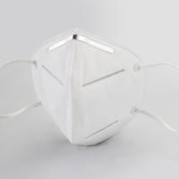 China Anti Pollution Dust Face Mask , Foldable Dust Mask Respirator for sale