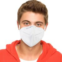 China Anti Pollution Dust Face Mask , Foldable Dust Mask Respirator for sale