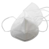China Easy Breathing Folding FFP2 Mask , Five Layer KN95 Protective Mask for sale