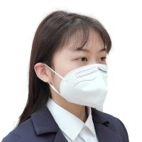China Easy Breathing Folding FFP2 Mask , Five Layer KN95 Protective Mask for sale
