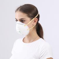China High Efficiency Filter Cup FFP2 Mask Non Woven Fabric Construction Respirator Masks for sale