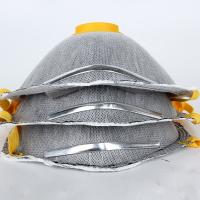 China FFP2 Non Woven Fabric Face Mask Customized Logo For Construction Industry for sale