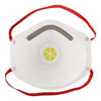 China Single Use Cup FFP2 Mask With Exhalation Valve / Adjustable Nose Clip for sale