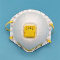 China Polypropylene Non Woven Fabric Face Mask , FFP2 Dust Masks With Valve for sale