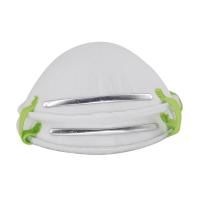 China Prevent Virus Cup FFP2 Mask , Non Woven Fabric Disposable Dust Mask for sale