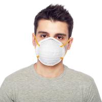 China Anti Pollen Cup FFP2 Mask Personal Respiratory Protection size customized for sale