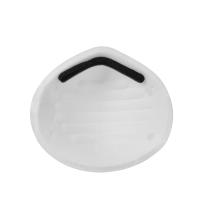 China High Softness Cupped Face Mask Anti Dust For Mining / Textile White Color for sale