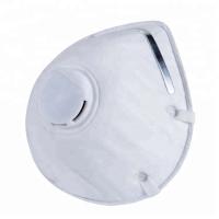 China Hypoallergenic FFP1V Dust Mask Only Single Use Fashionable White Color for sale