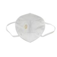 China Cooler FFP2V Valved Dust Mask / Soft Nose Foam Added Comfortable for sale