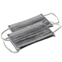 China Grey Color Activated Carbon Dust Mask Dust Protection Size 17.5*9.5CM for sale
