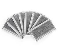 China 4 Ply Earloop Procedure Masks , Active Carbon Face Mask Toxic Prevent for sale