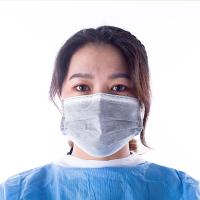 China Breathable Activated Carbon Dust Mask Liquid Proof For Yard Work / House Cleaning for sale