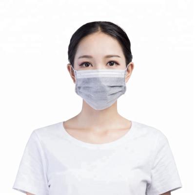China Anti Pollen Activated Carbon Dust Mask High Efficiency Filter Eco Friendly for sale