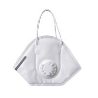 China Eco Friendly KN95 Respirator Face Mask With Valve Personal Respiratory Protection for sale