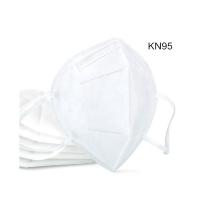 China White Adult KN95 Medical Mask / FFP2 Dust Mask 4 Layer Protection for sale