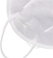 China White Adult KN95 Medical Mask / FFP2 Dust Mask 4 Layer Protection for sale