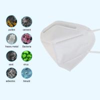 China Anti Virus KN95 Face Mask Disposable Fabric Dust Protective Respirator Mask for sale