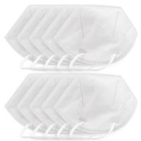 China 4 Ply KN95 Medical Mask Non Woven Melt Blown Fabric KN95 Respirator Face Mask for sale