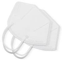 China 4 Ply KN95 Medical Mask Non Woven Melt Blown Fabric KN95 Respirator Face Mask for sale