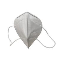 China Disposable Customized Face Mask Non Woven KN95 Folding Face Mask for sale