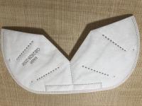 China Disposable Customized Face Mask Non Woven KN95 Folding Face Mask for sale