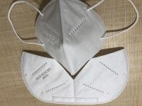 China Disposable Customized Face Mask Non Woven KN95 Folding Face Mask for sale