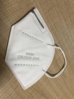 China Disposable Customized Face Mask Non Woven KN95 Folding Face Mask for sale