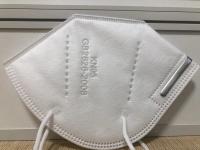China Disposable Customized Face Mask Non Woven KN95 Folding Face Mask for sale