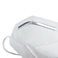 China Breathable KN95 Medical Mask Disposable 5 Layer FFP2 Face Mask Anti Dust for sale