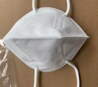 China Folding KN95 Face Mask Non Woven Disposable Mask Antibacterial Anti Virus for sale