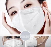 China Folding KN95 Face Mask Non Woven Disposable Mask Antibacterial Anti Virus for sale