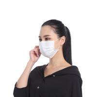 China Personal Care Disposable Non Woven Face Mask / Air Pollution Protection Mask for sale