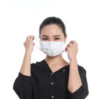 China Personal Care Disposable Non Woven Face Mask / Air Pollution Protection Mask for sale
