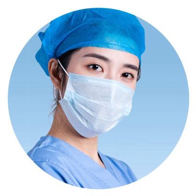 China Anti Dust 3 Ply Disposable Mask Easy Breath Non Irritating For Personal Safety for sale