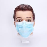 China Light Weight 3 Ply Earloop Face Mask Dustproof Non Woven Mouth Masks for sale
