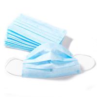 China Non woven Disposable Medical Mask Weight 25grams With Secure Loop Earloop for sale