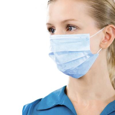 China Skin Friendly Procedure Face Mask / Economical 3 Ply Surgical Face Mask for sale
