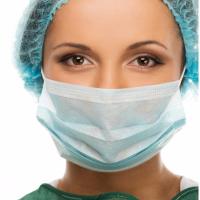 China Easy Degradation Medical Breathing Mask , Disposable Protective Mask Light Weight for sale